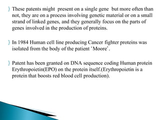 Nagma(patenting of genes) | PDF