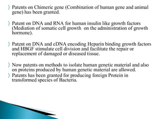 Nagma(patenting of genes) | PDF