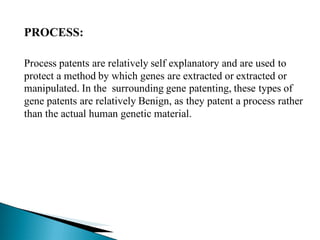 Nagma(patenting of genes) | PDF