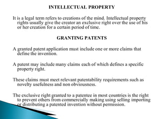 Nagma(patenting of genes) | PDF