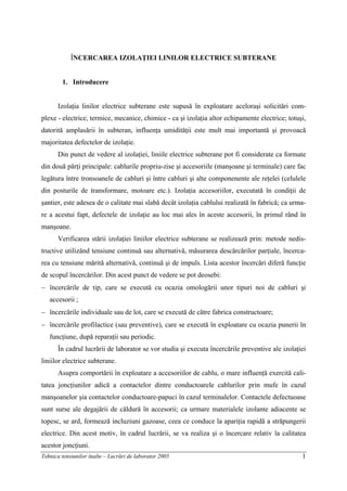 0 ÎNCERCAREA IZOLAŢIEI LINILOR ELECTRICE SUBTERANE.pdf