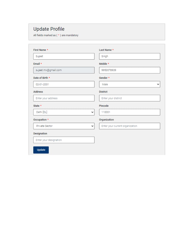 NIDM TRAINING PORTAL USER MANUAL | PDF