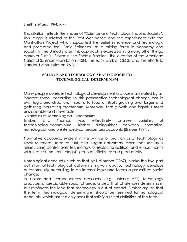 SCIENCE TECHNOLOGY AND SOCIETY MODULE 1 | PDF | Science