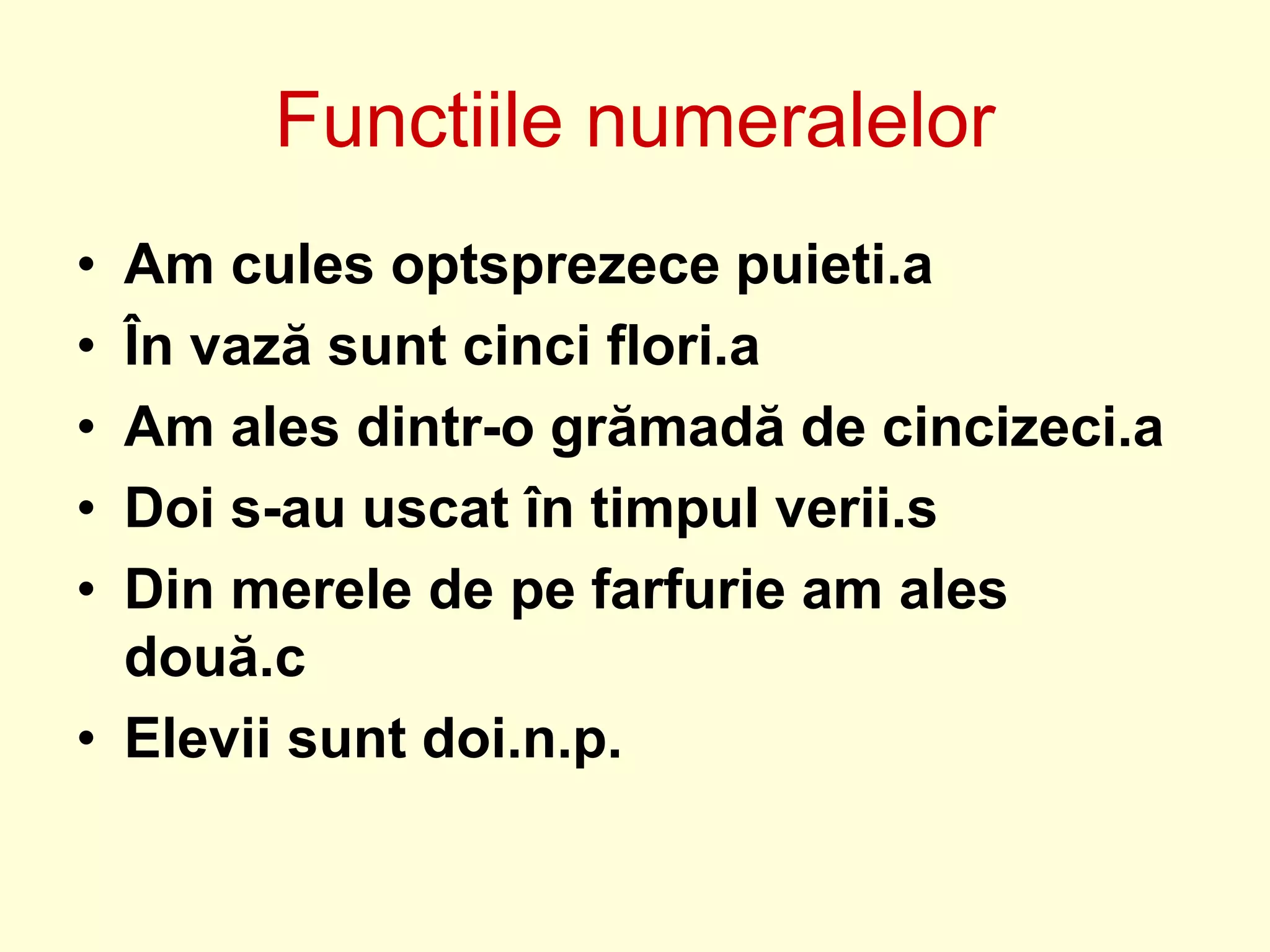 0numeralul.ppt