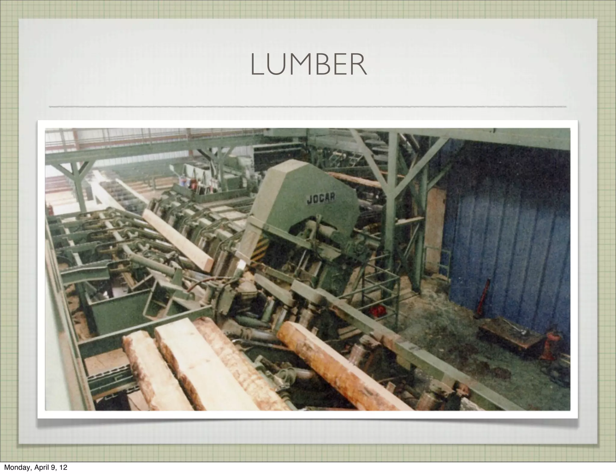 Wood working basics and shrinkage types | PPT