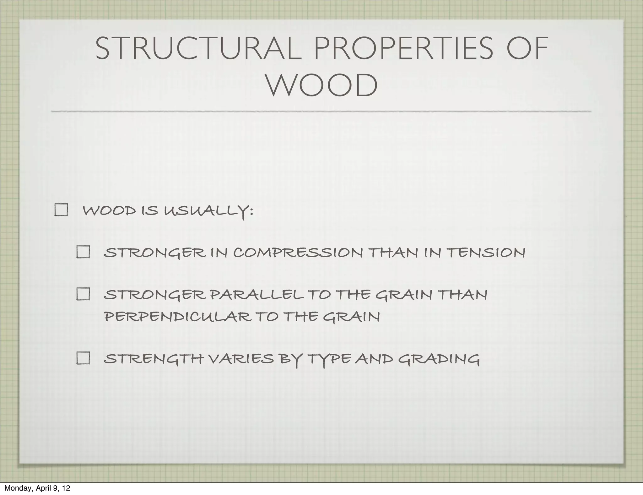 Wood working basics and shrinkage types | PPT
