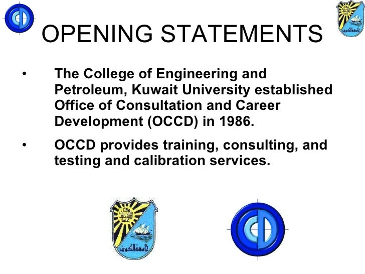 OCCD-PE Training Course Intrdouction