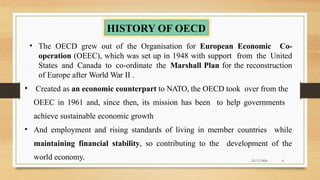 0 oced.pptx economic cooperation and developement | PPT