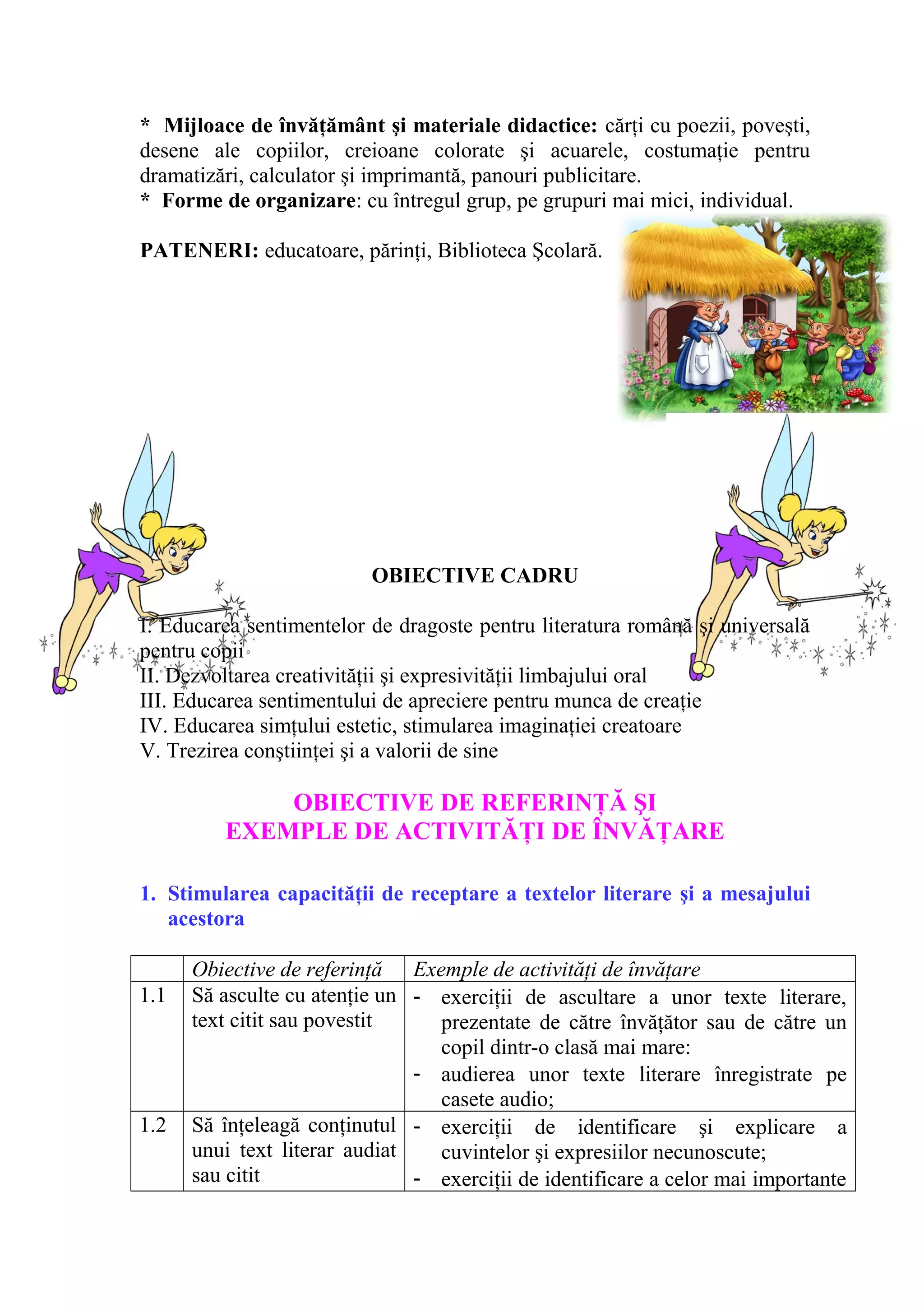 0 optional literatura_pentru_copii_nivel_ii | DOC
