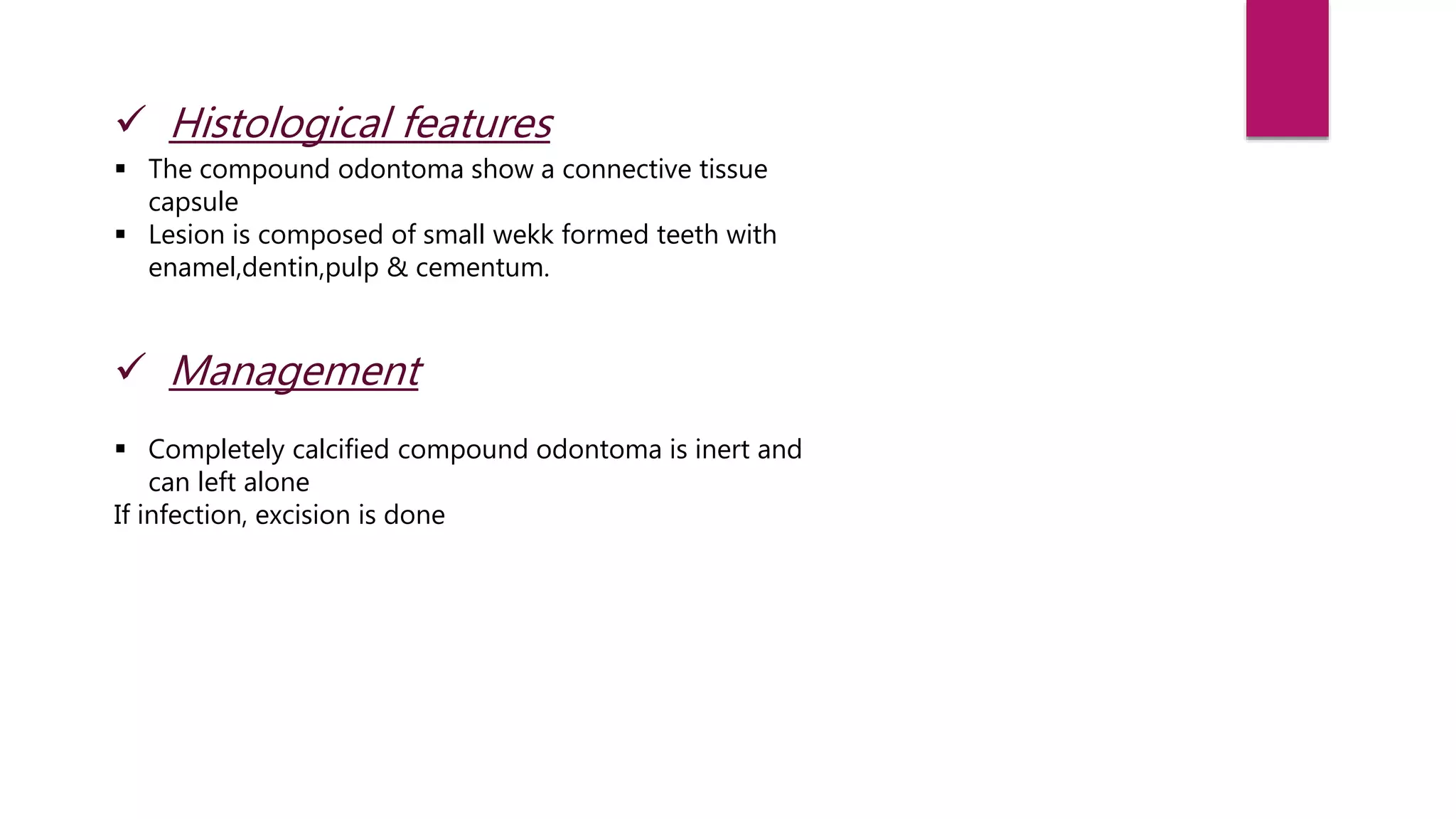 Odontogenic Tumors | PPTX