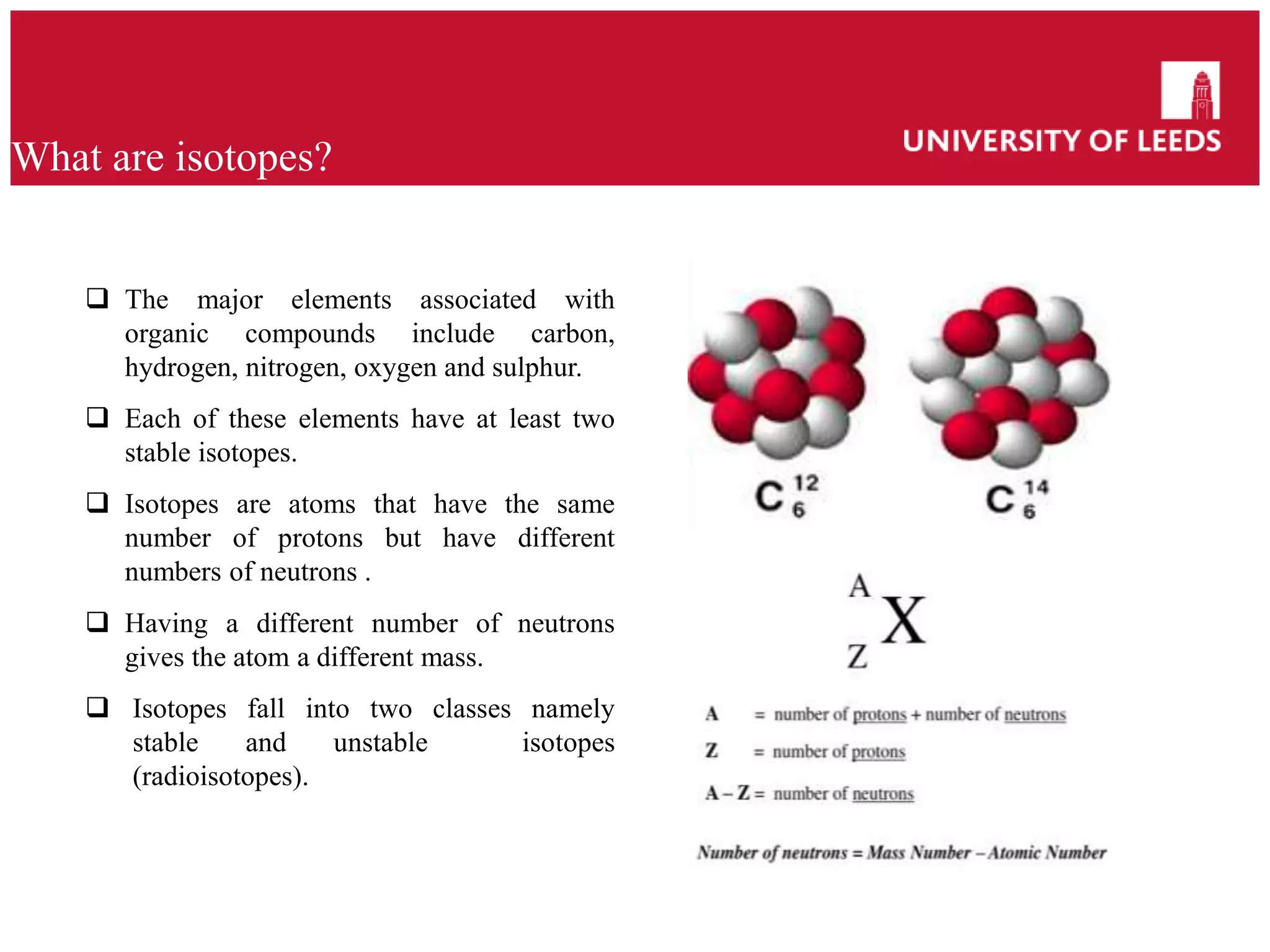 Stable carbon isotopes | PPT