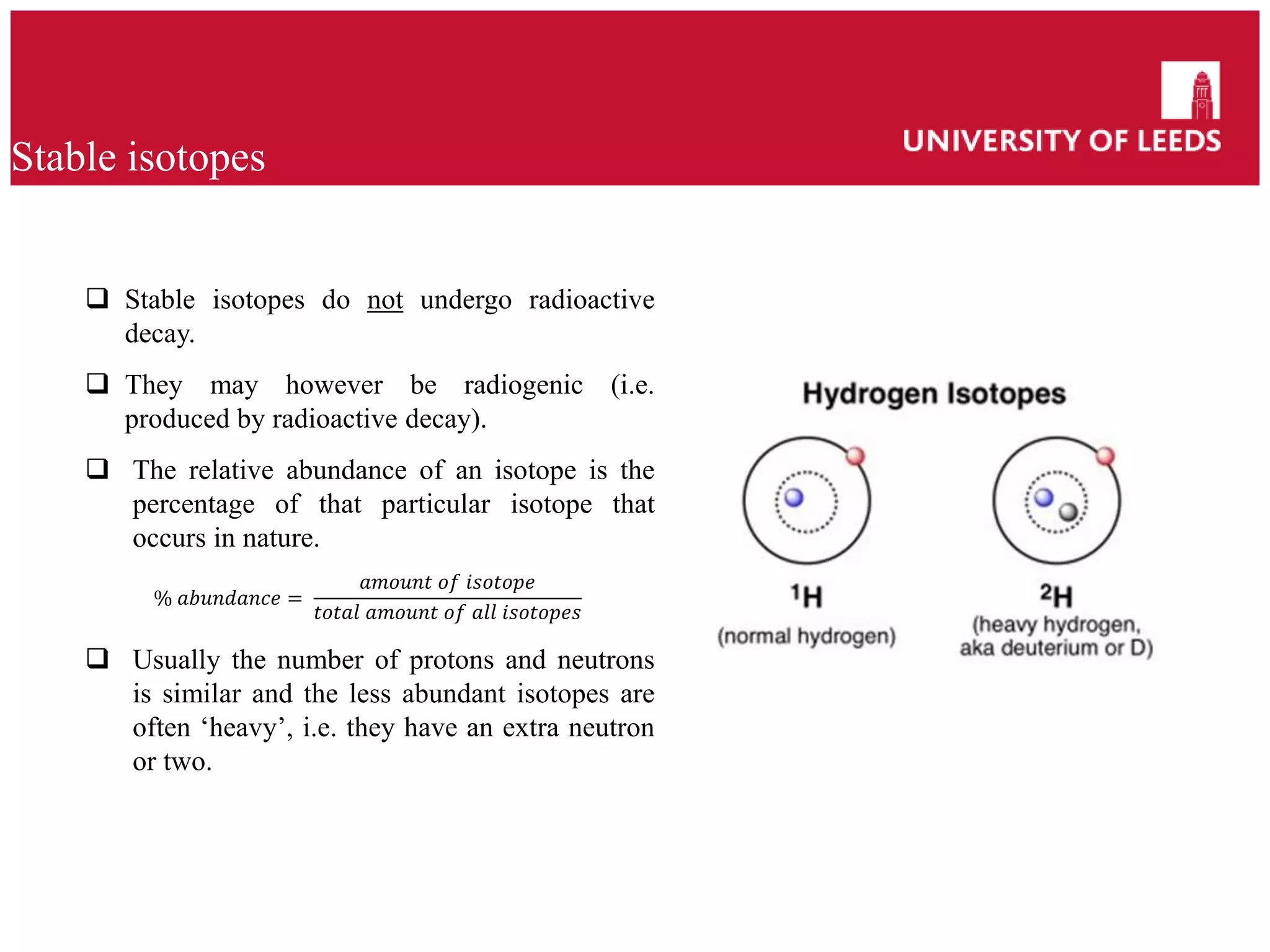 Stable carbon isotopes | PPT