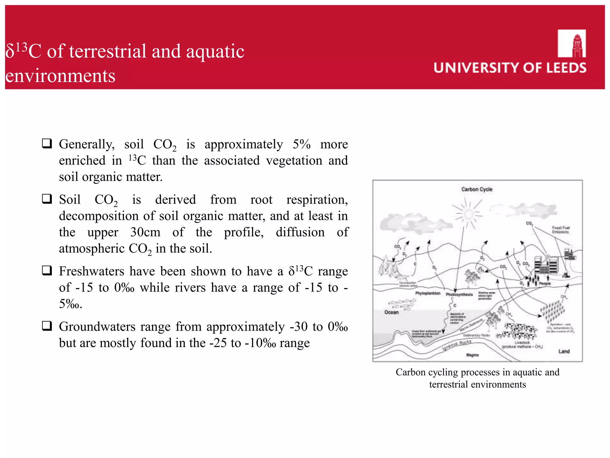 Stable carbon isotopes | PPT