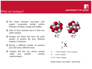Stable carbon isotopes | PPT