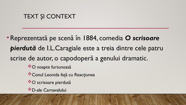 0_o_scrisoare_pierduta.pptx Lectie o scrisoare pierduta | PPT