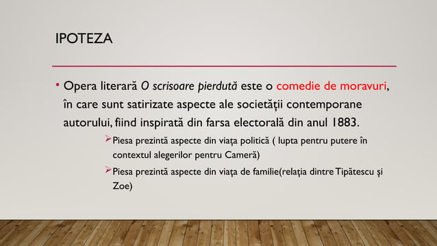 0_o_scrisoare_pierduta.pptx Lectie o scrisoare pierduta | PPT
