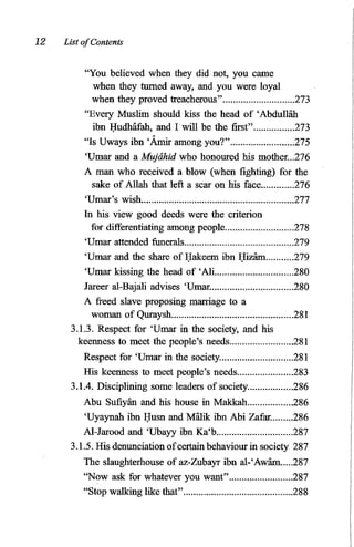 Umar Ibn Al-Khattab (رضي الله عنه) His Life and Times┇ By Dr. Salabi ...