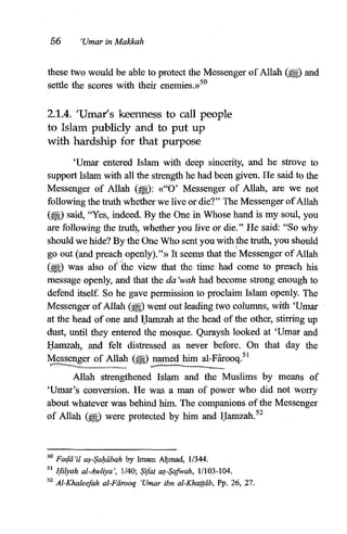 Umar Ibn Al-Khattab (رضي الله عنه) His Life and Times┇ By Dr. Salabi ...