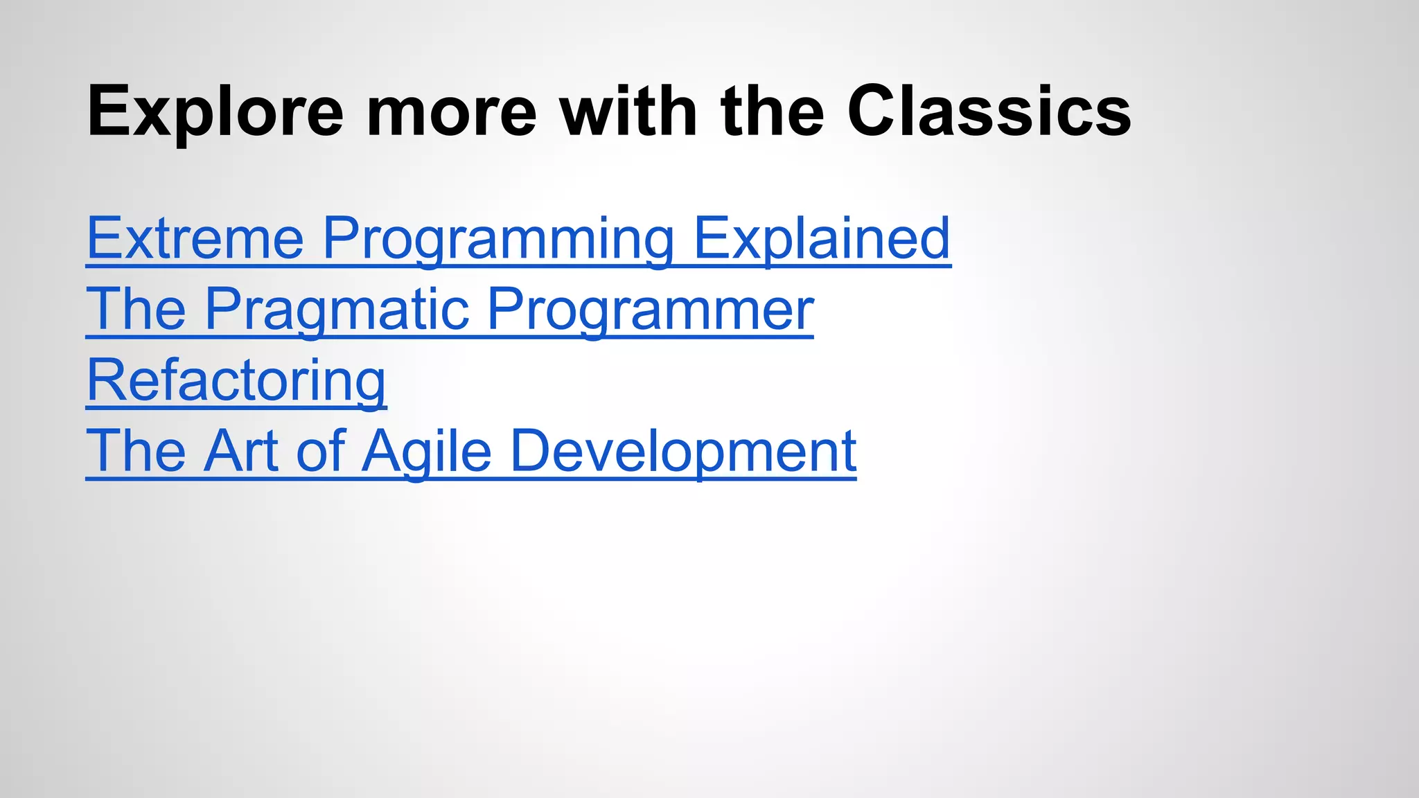 Software craftsmanship | PPTX | Programming Languages | Computing