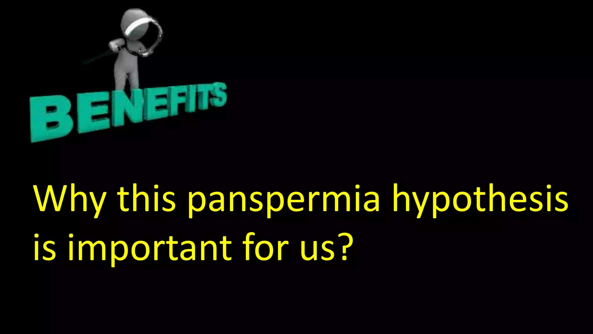 panspermia theory | PPTX