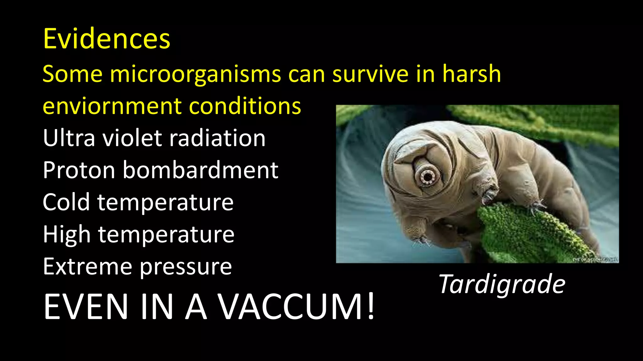 panspermia theory | PPTX