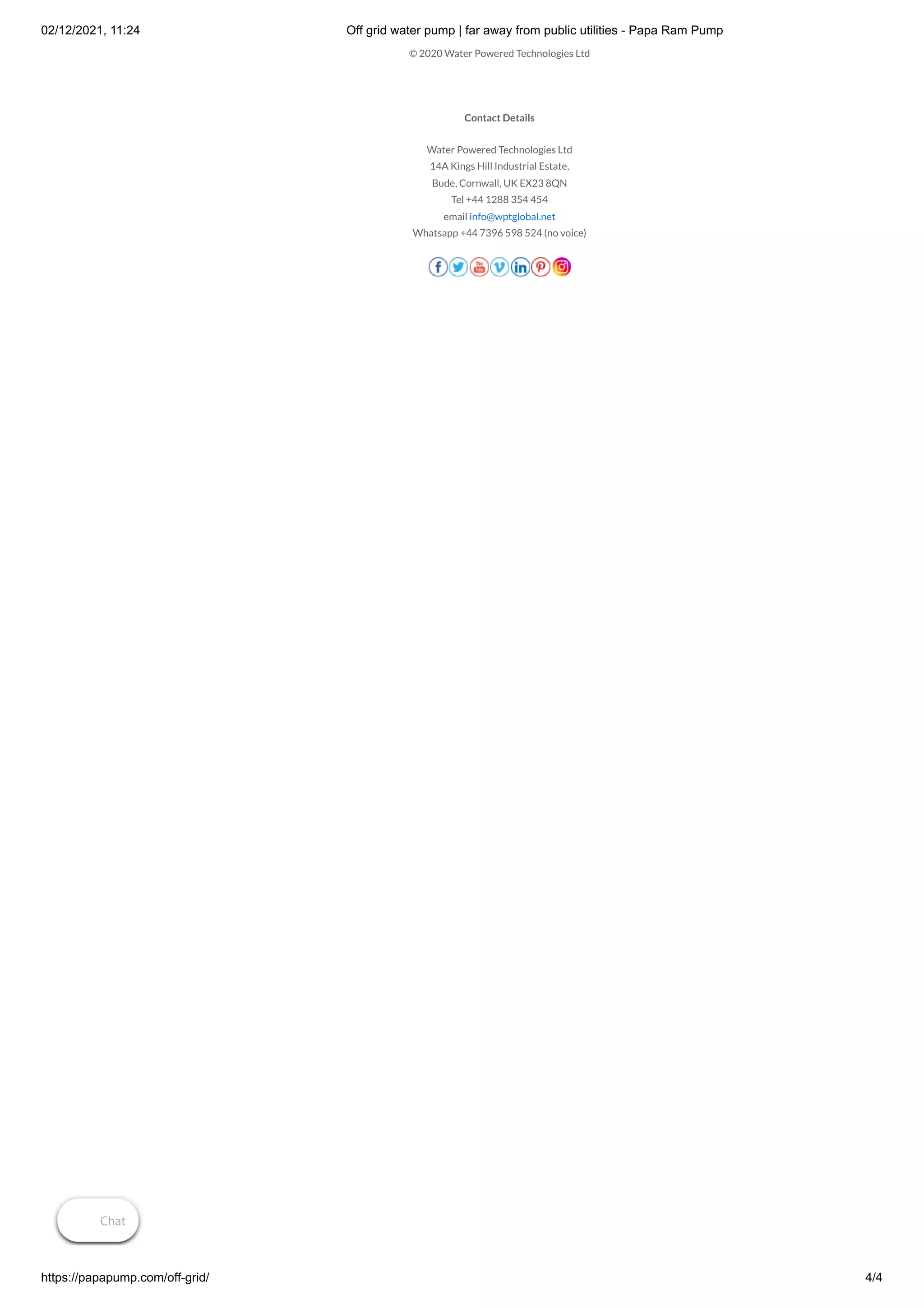 papa pump off grid water pump far away from public utilities - papa ram ...