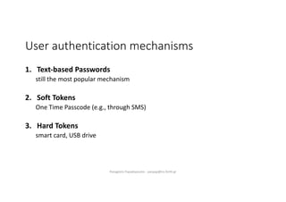 0pass: Zero-storage Password Management Based on Password Reminders | PPT