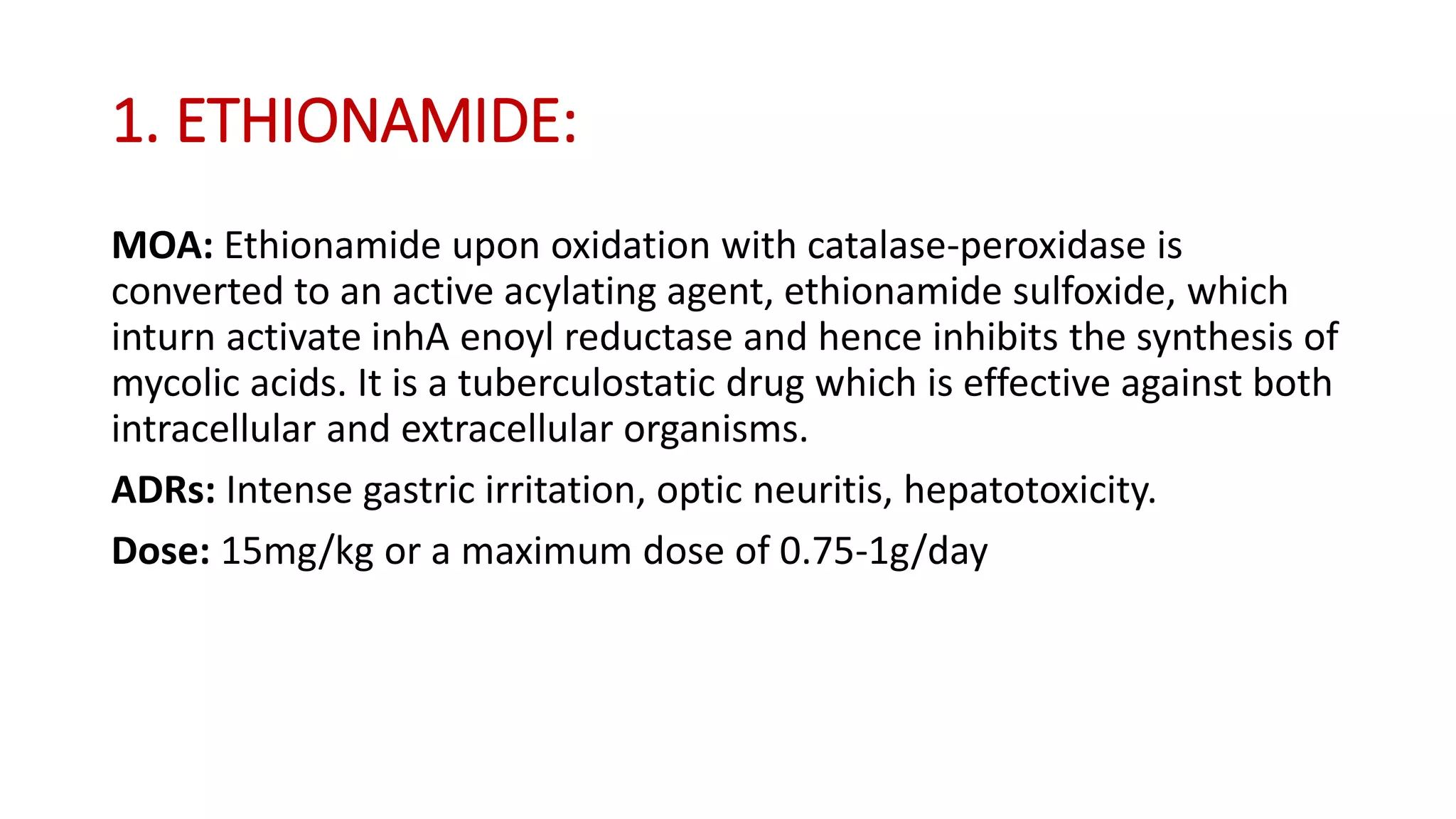 Pathophysiology and clinical management of tuberculosis | PPTX