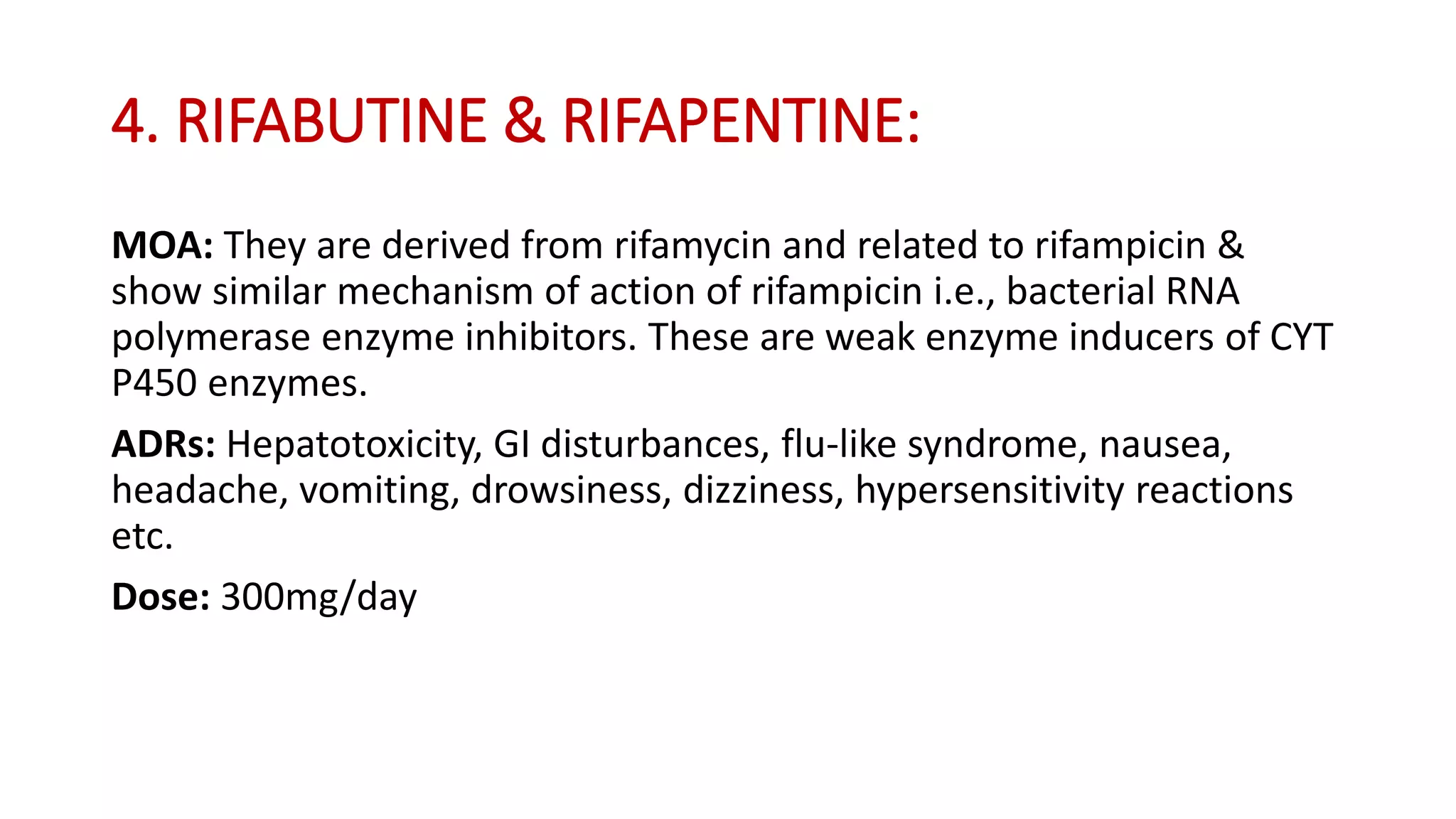 Pathophysiology and clinical management of tuberculosis | PPTX