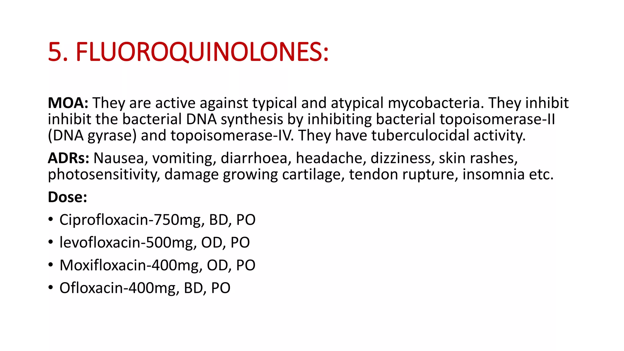 Pathophysiology and clinical management of tuberculosis | PPTX