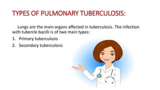 Pathophysiology and clinical management of tuberculosis | PPTX