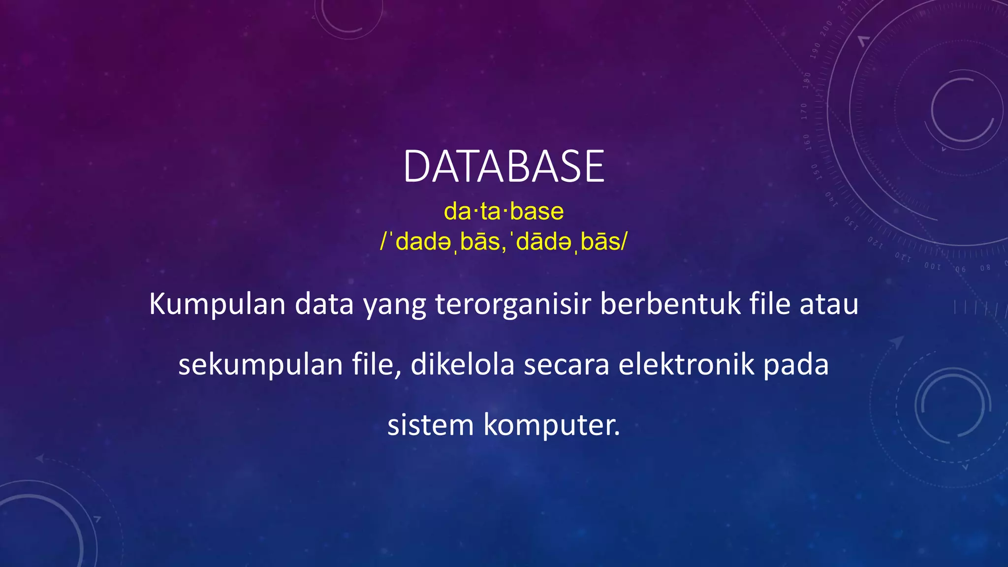 Pengantar Tutorial Database Oracle XE Express Edition | PPTX