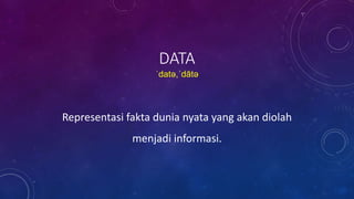 Pengantar Tutorial Database Oracle XE Express Edition | PPTX
