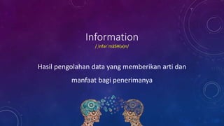 Pengantar Tutorial Database Oracle XE Express Edition | PPTX