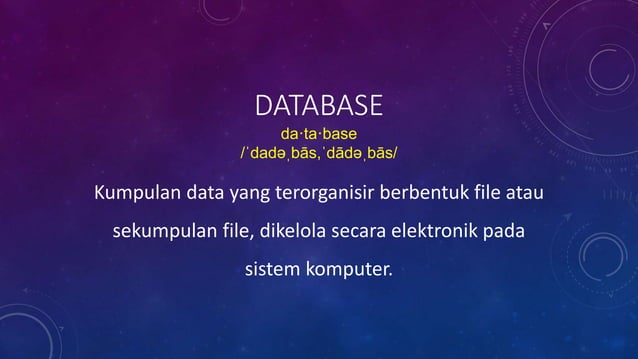 Pengantar Tutorial Database Oracle XE Express Edition | PPTX