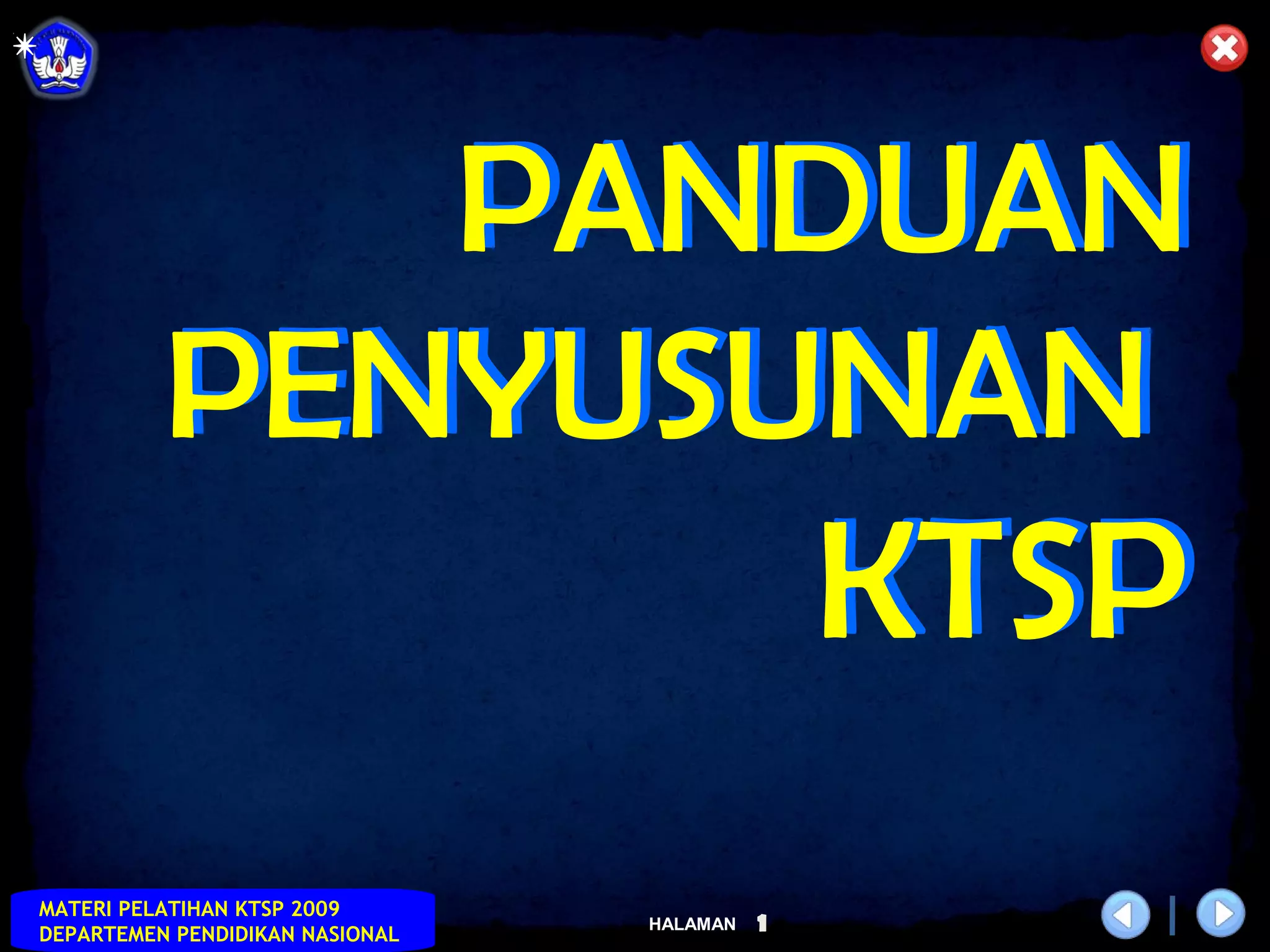 0 penyusunan ktsp 2010 | PPT