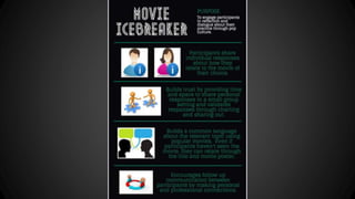 Movie icebreaker | PPTX