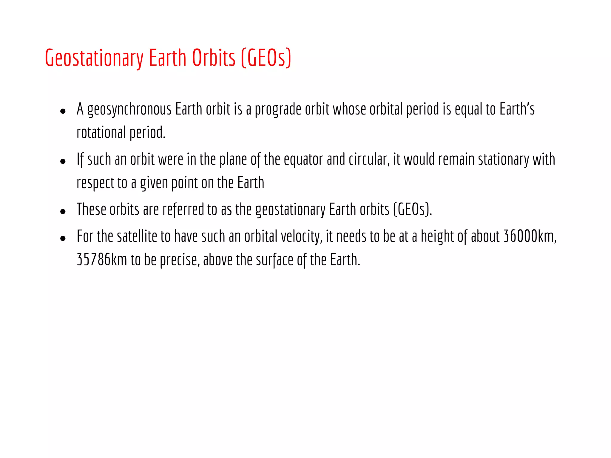 Satellite Orbital Mechanics | PPTX