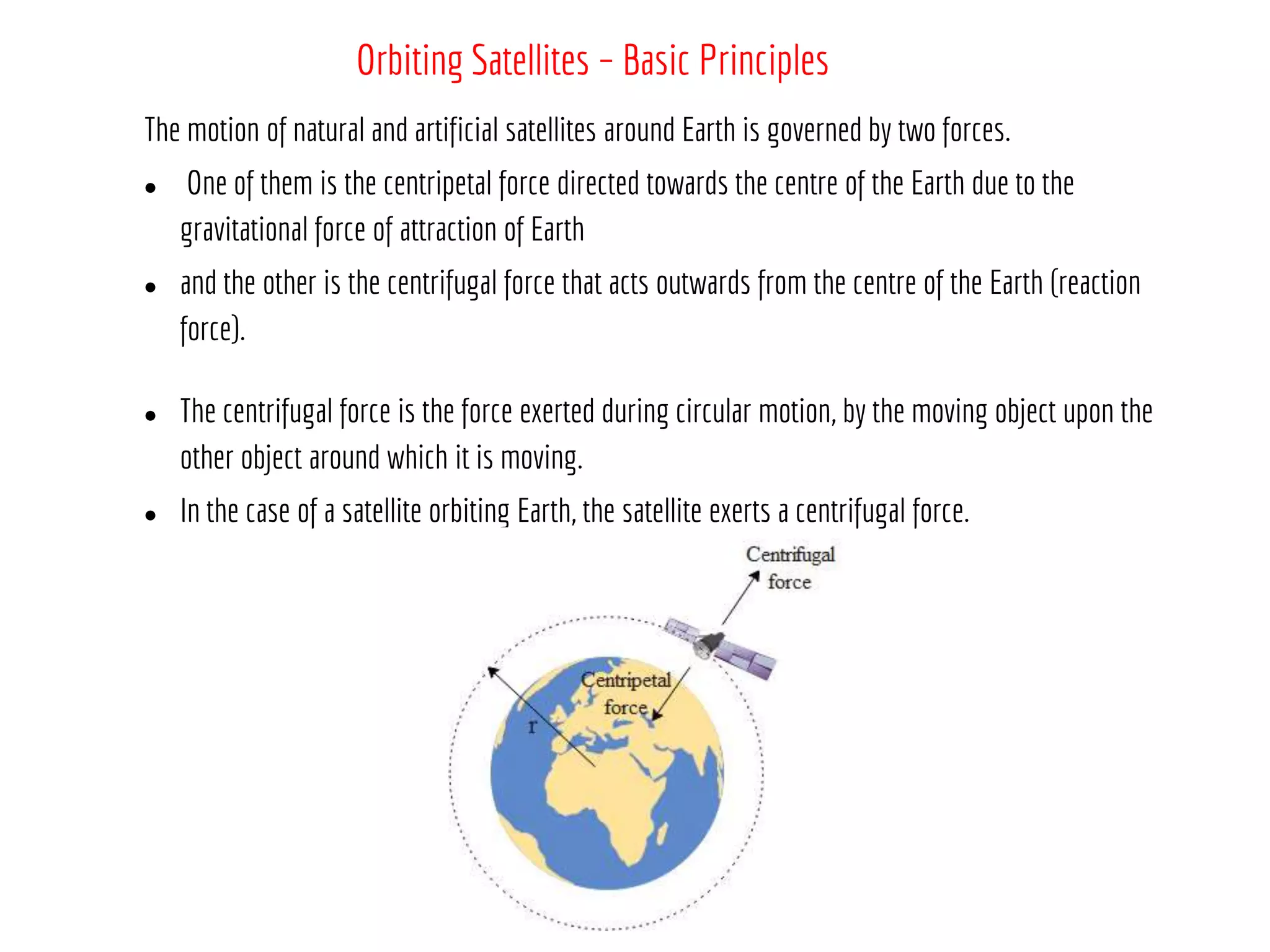 Satellite Orbital Mechanics | PPTX
