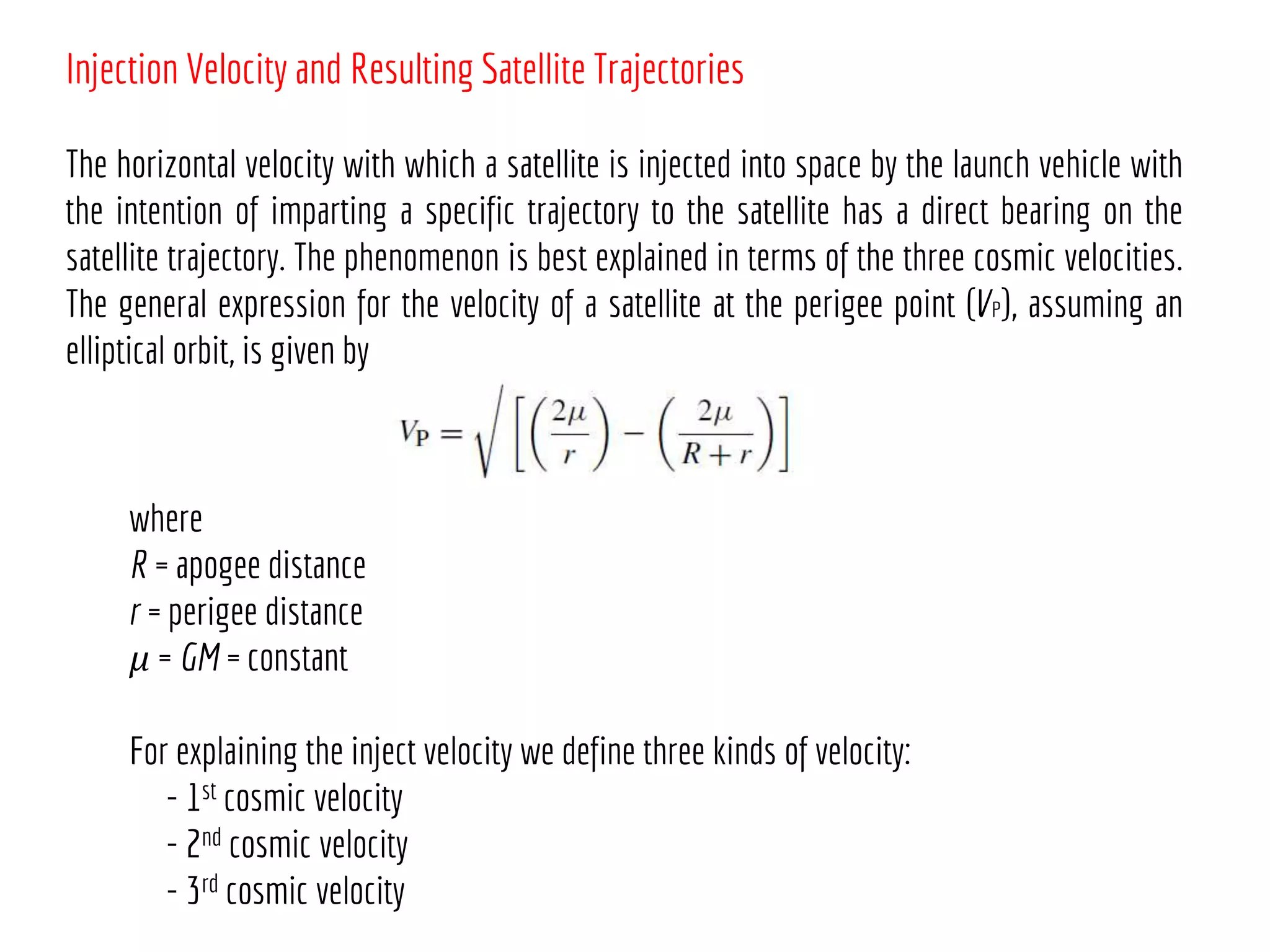 Satellite Orbital Mechanics | PPTX