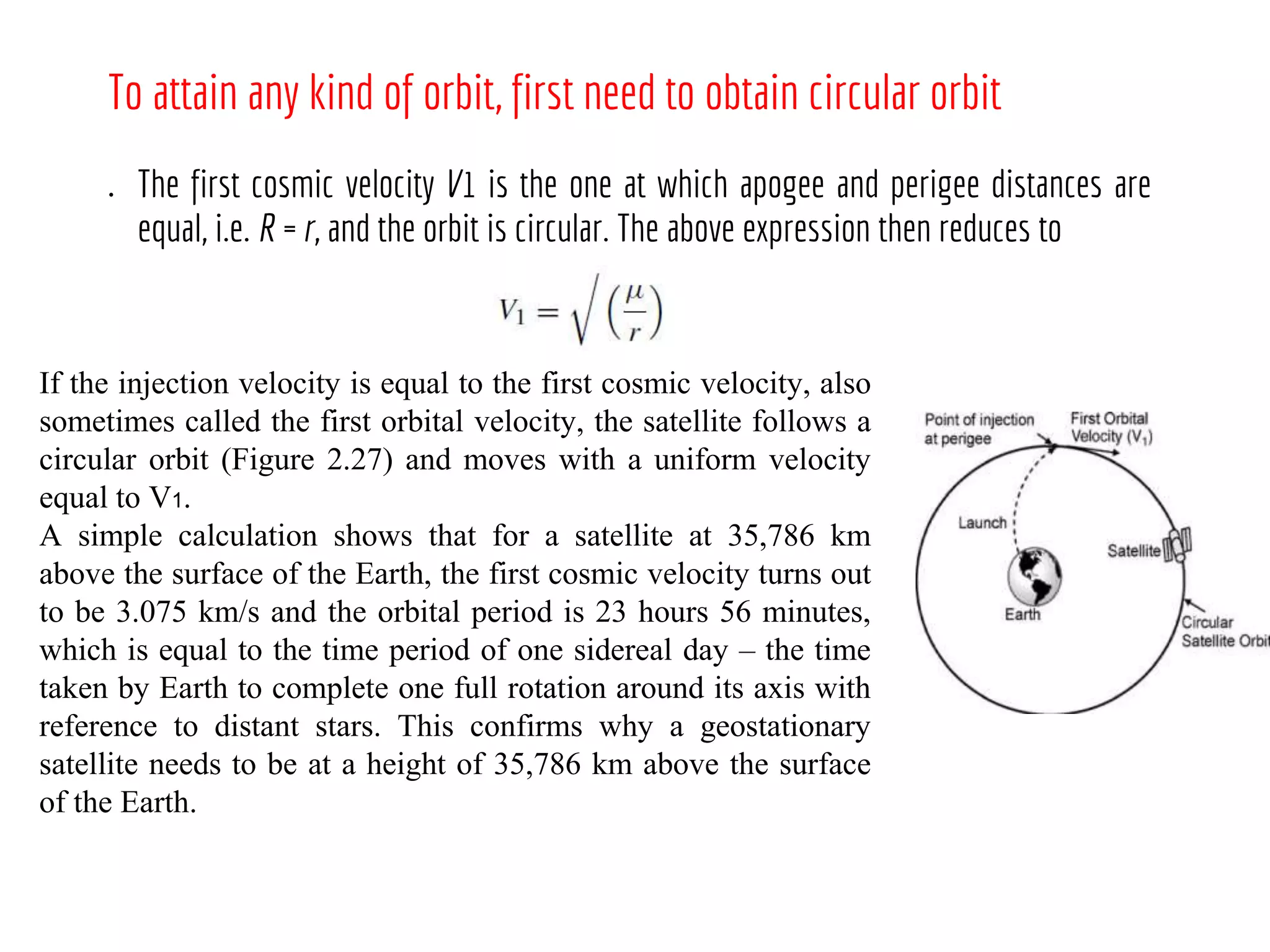 Satellite Orbital Mechanics | PPTX