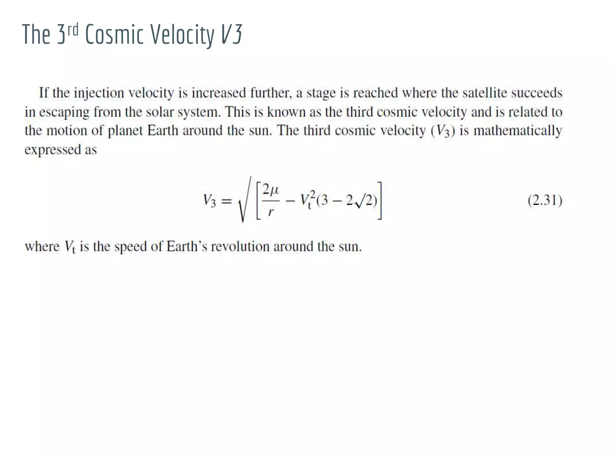 Satellite Orbital Mechanics | PPTX