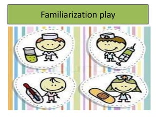 0 play activities of normal and hospitalized child of | PPTX