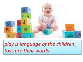 0 play activities of normal and hospitalized child of | PPTX
