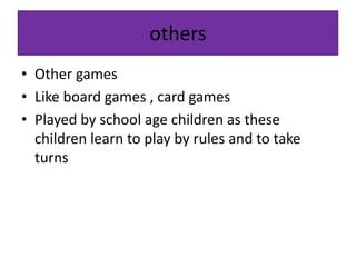 0 play activities of normal and hospitalized child of | PPTX