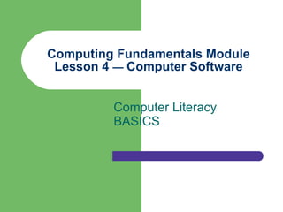 Power Point Lesson 04 | PPS