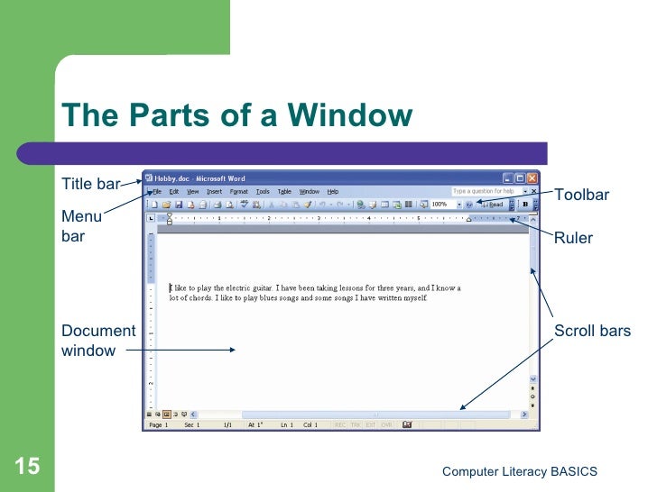 Power Point Lesson 05