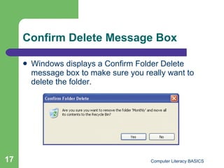 Power Point Lesson 10 Part1 | PPS | Operating Systems | Computer ...