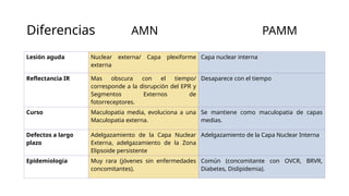 Neurorretinopatia Macular Media y Maculopatia Media Aguda | PPTX