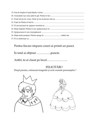 praslea cel voinic fisa de lucru .document | DOC